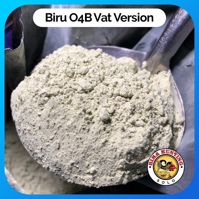 Jual Indigosol Biru O4B VAT Version "Cap Nyonya" per 100 gr | Shopee ...