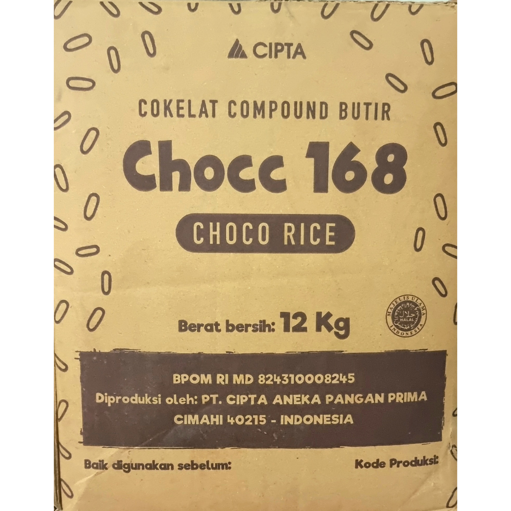 Jual MESES coklat chocc 168 repack 1kg | Shopee Indonesia