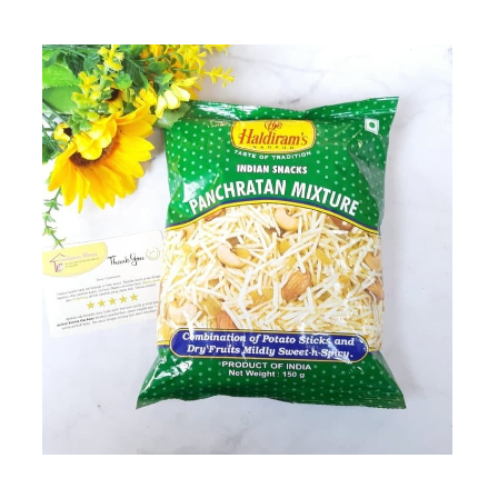 Jual Panchratan Mixture by Haldirams / Snack India / Indian Namkeen | Shopee Indonesia