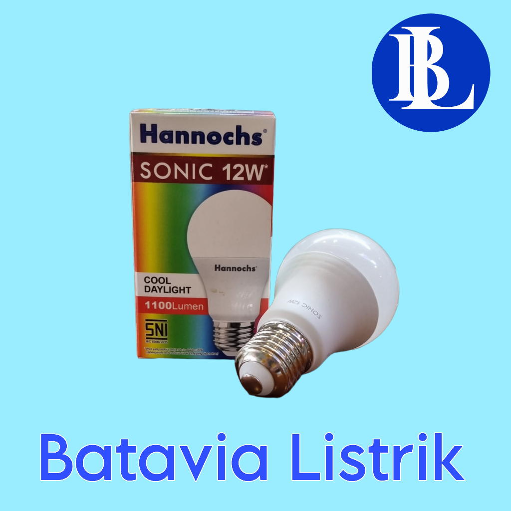 Jual Lampu LED Hannoch Sonic 12 Watt | Shopee Indonesia