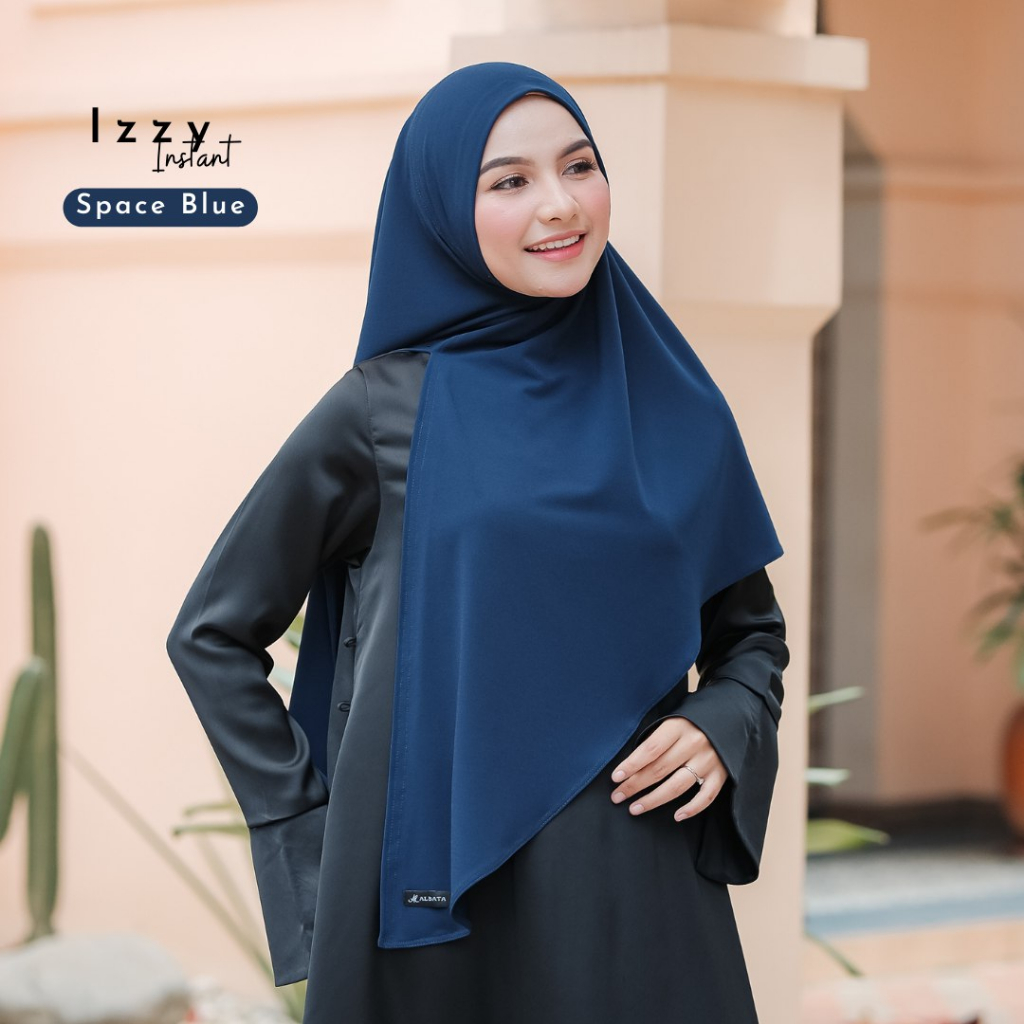 Jual Albata Hijab | Daily Series - Izzy Square Instant Jersey | Shopee ...