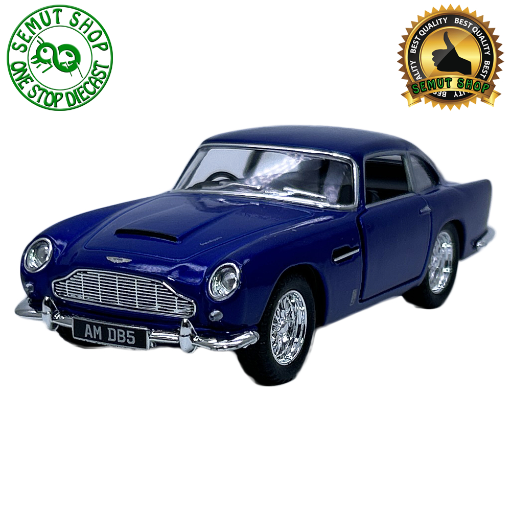 Jual Kinsmart The Aston Martin DB5 miniatur diecast mobil Aston Martin ...
