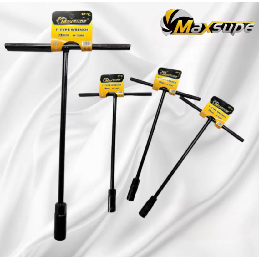 Jual MAXSUPE Kunci Sok T 6mm-19mm/ Kunci Sok Tee / Kunci T/ Kunci Tee ...