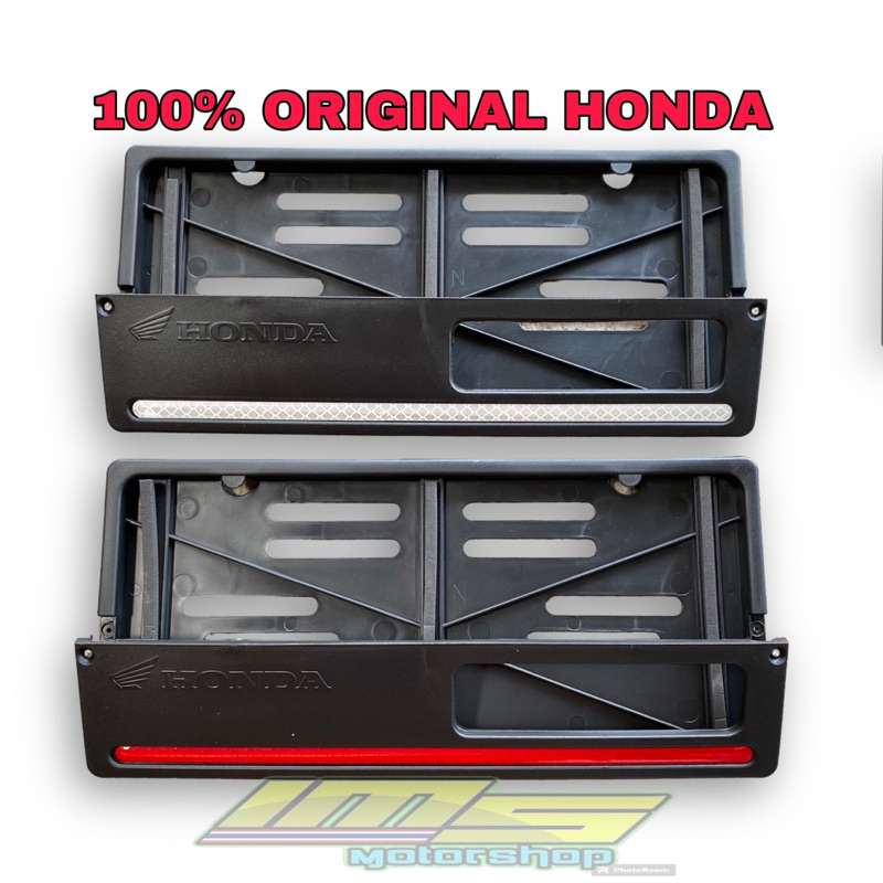 Jual Cover Plat Motor Dudukan Plat Nomor Motor Cover Plat Nomor Honda ...