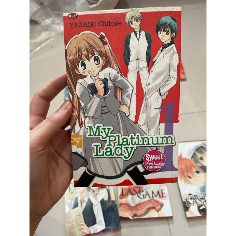 Jual Komik seri First love asterism hoshinaga yuu / My platinum lady ...