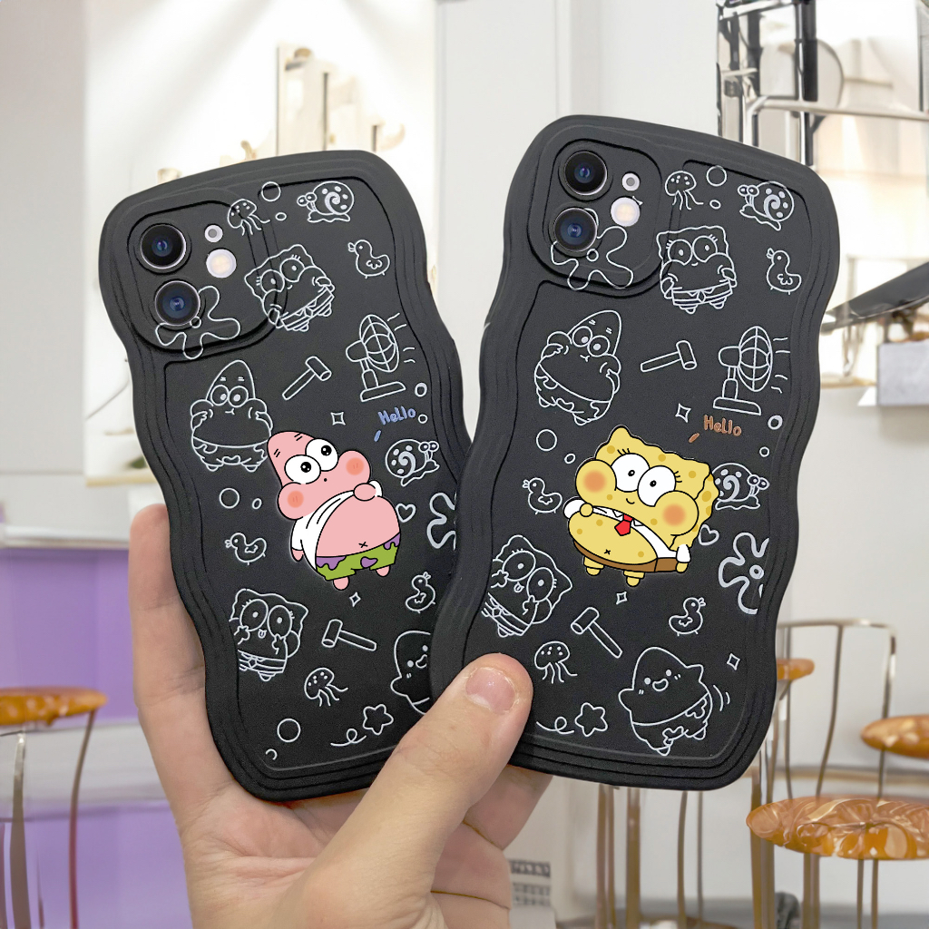 Jual CASE SPONGEBOB for iPhone 14 14 PRO PLUS 13 12 11 PRO MAX XR X XS ...