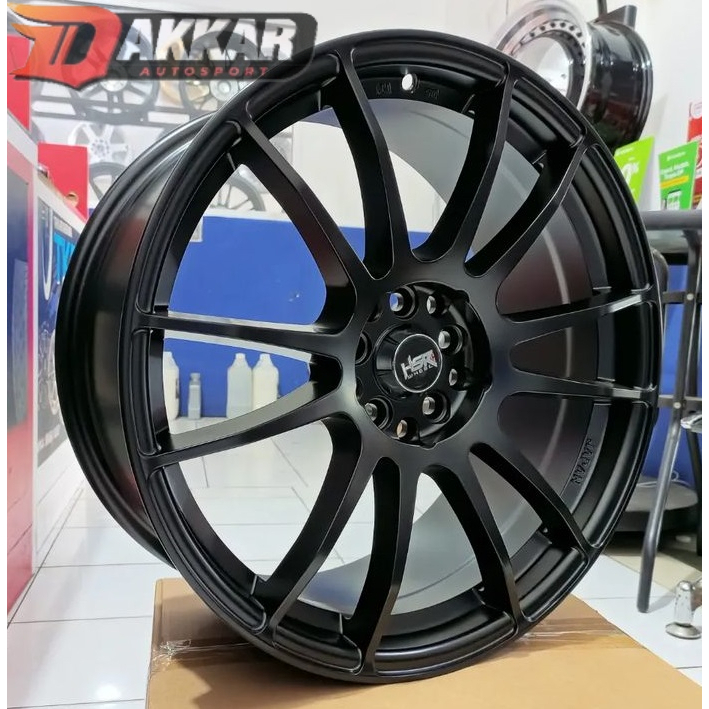 Jual Velg Ring 18 Xpander Zenix Terios Creta Dll Velg Noshiro Hsr R18 Baut 5 Pelek Racing R18 ...