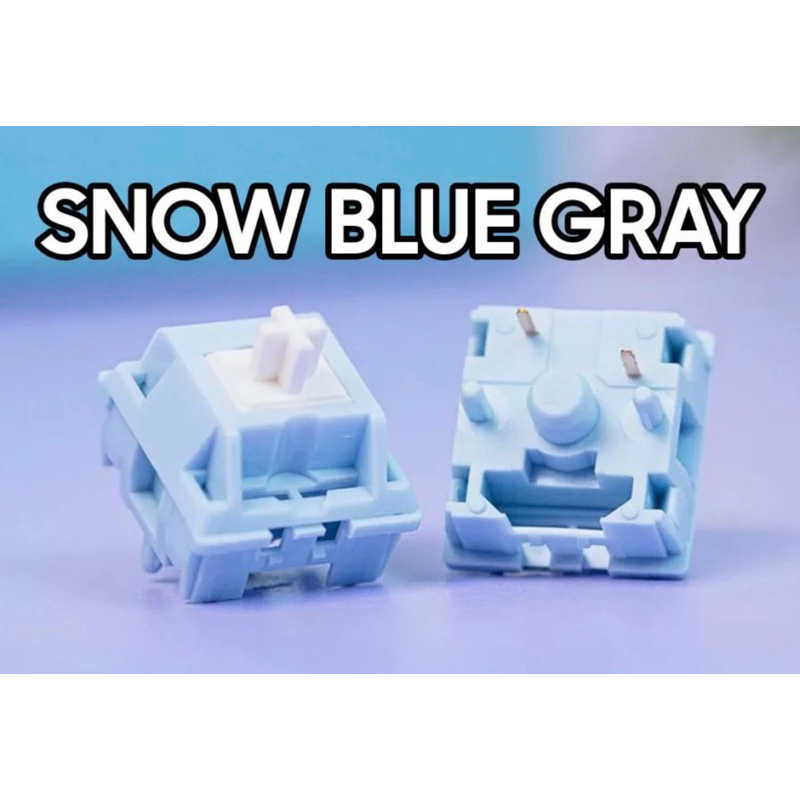 Jual Switch Akko Snow Gray (Linear) | Shopee Indonesia