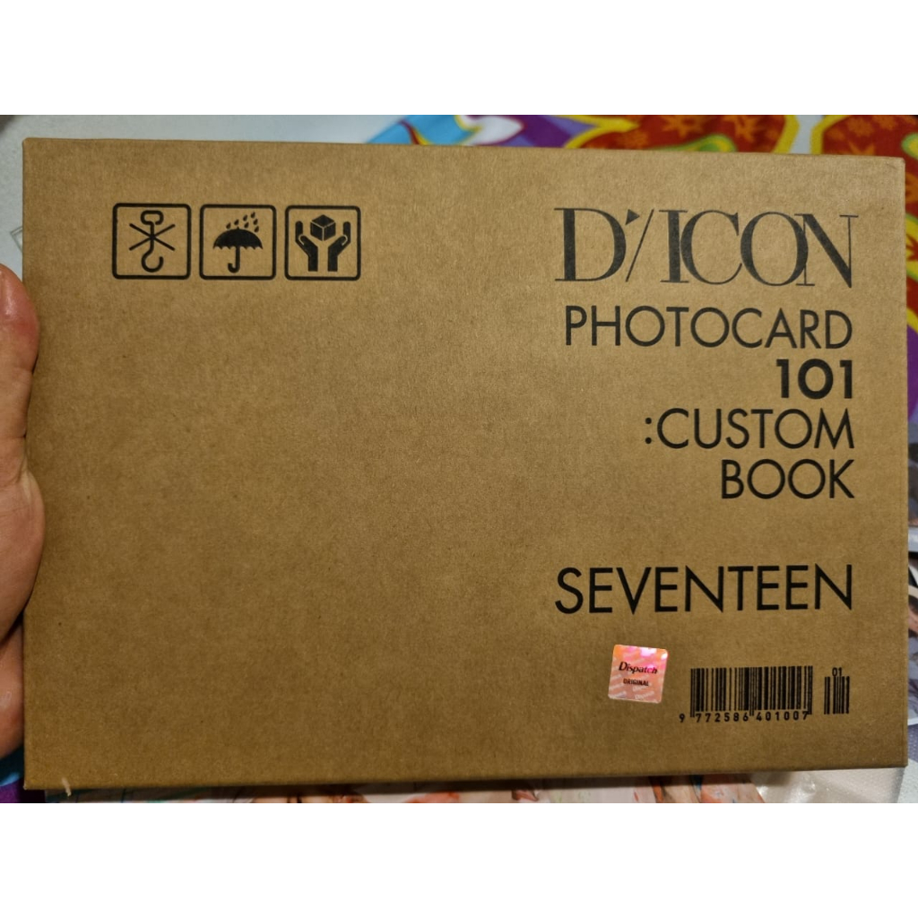 Jual Sharing Photocard - DICON SEVENTEEN 101,DK-MINGYU-JEONGHAN-The 8 ...