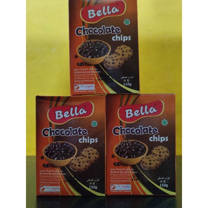 Jual Bella Chocolate Chips - 150g | Shopee Indonesia