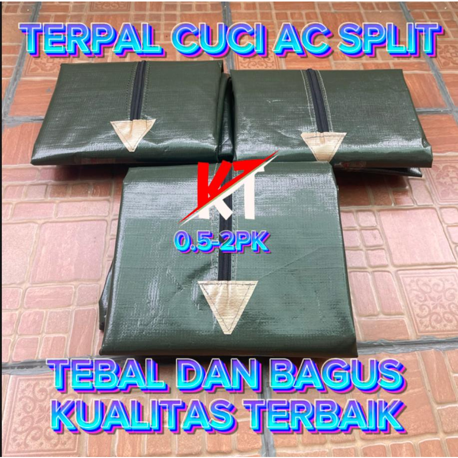 Jual COVER CUCI AC SPLIT 0.5-2PK MULTIFUNGSI/RESLETING BAGIAN DEPAN ...