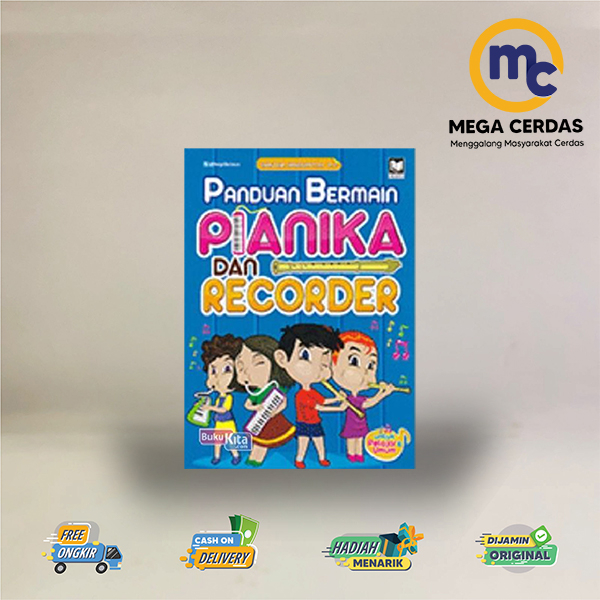 Jual BUKU PANDUAN BERMAIN PIANIKA DAN RECORDER | Shopee Indonesia
