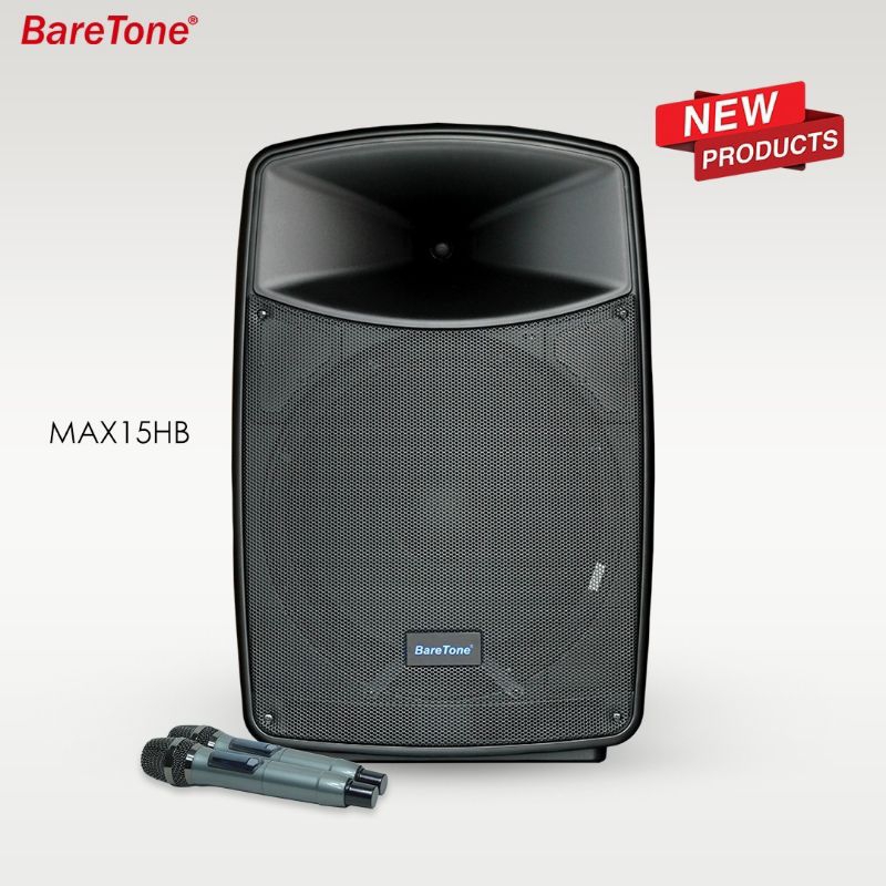 Jual SPEAKER PORTABLE BARETONE MAX 15HB | Shopee Indonesia