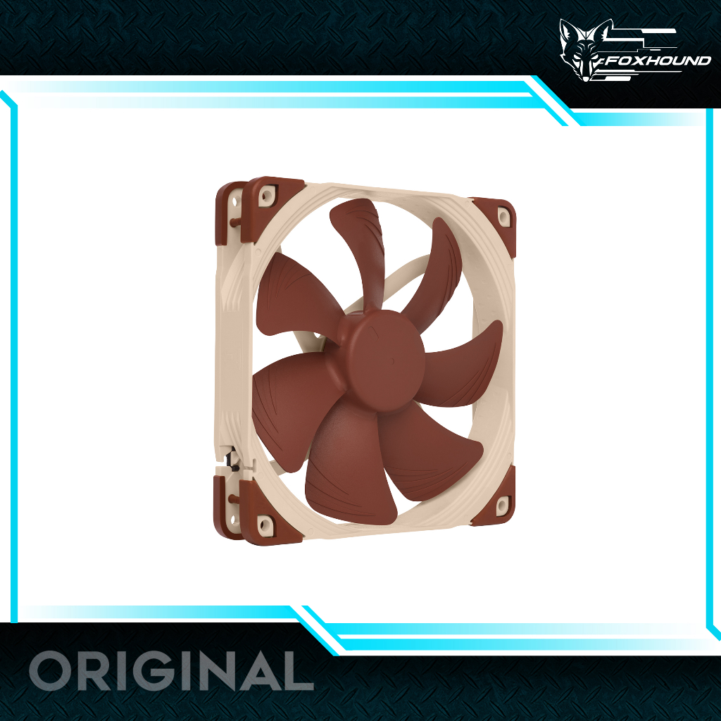 Jual Noctua Fan Casing NF-A14 PWM Premium 14cm Fan, 1200RPM | Shopee ...