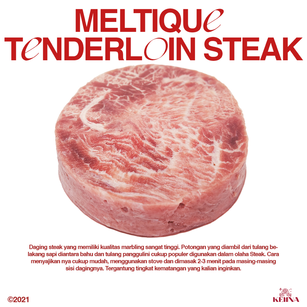Jual 1 Kg Daging Sapi Beef Wagyu Meltique Meltik Tenderloin Steak ...