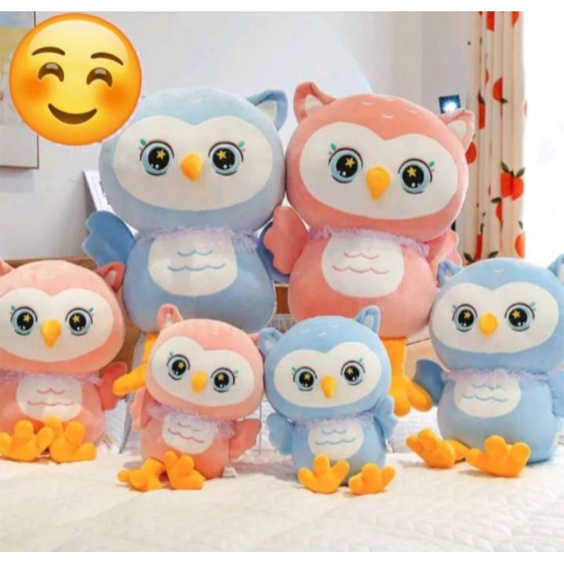 Jual BONEKA OWL AMPLOP LOVE /OWL LOONY BURUNG HANTU | Shopee Indonesia