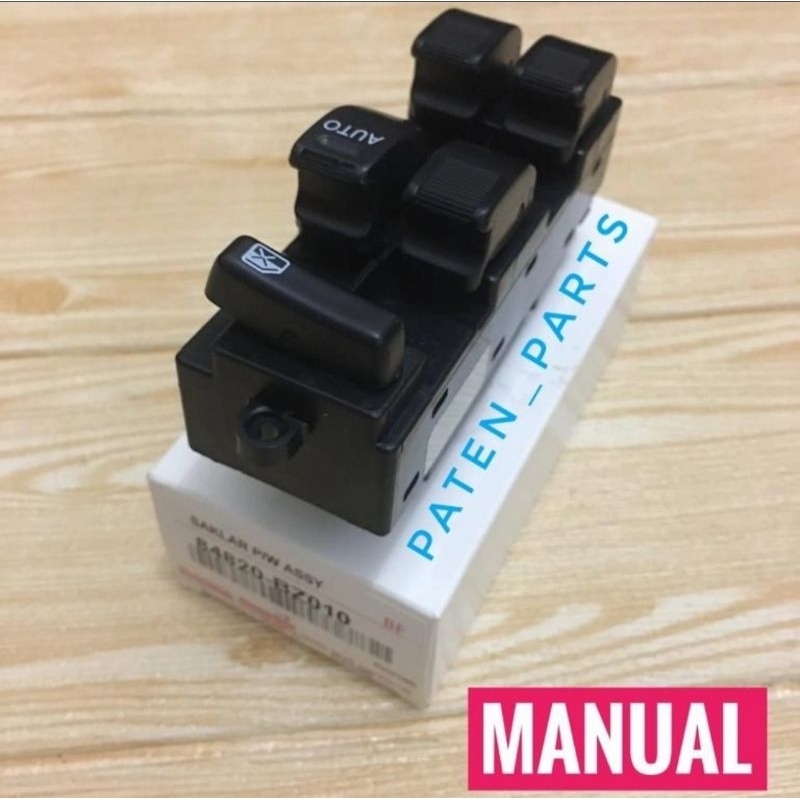 Jual MANUAL MASTER SWITCH SAKLAR POWER WINDOW AVANZA XENIA LUXIO SAKLAR ...
