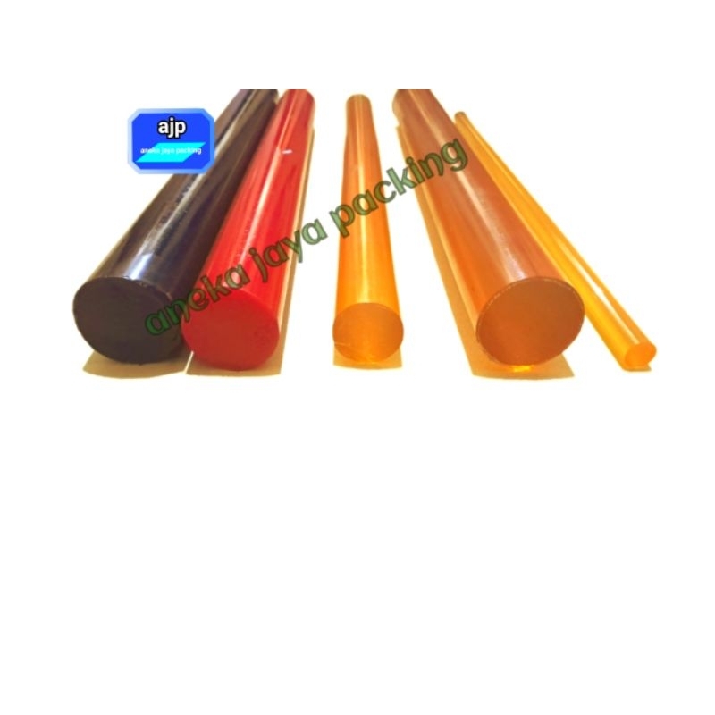 Jual polyurethane rod dia 40mm x 50cm as karet pu batangan | Shopee Indonesia
