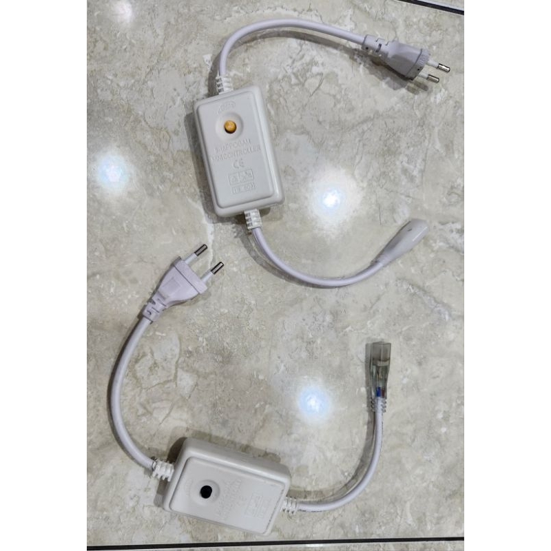 Jual FLASHER LED STRIP SELANG 5050 SMD 2 JALUR PIN Soket Lampu ...