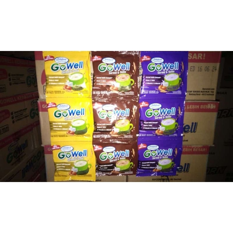 Jual GOWELL SEREAL 10 x 30g | Shopee Indonesia