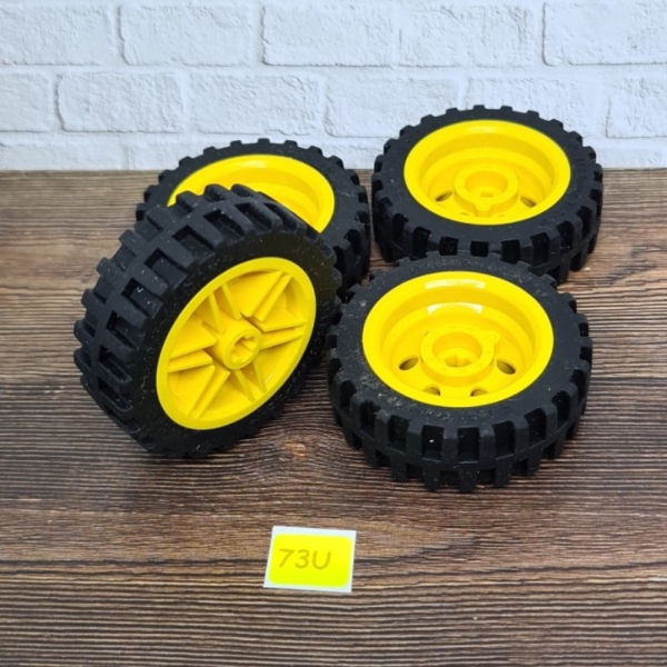 Jual 43.2x14 roda technic wheel Limited - Ban Jual 73U Lego 56904 ...