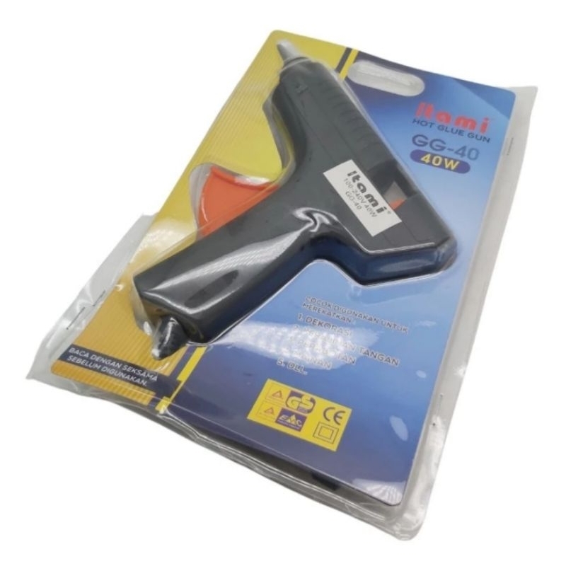 Jual Lem Tembak Besar Itami 40W Hot Glue Gun | Shopee Indonesia