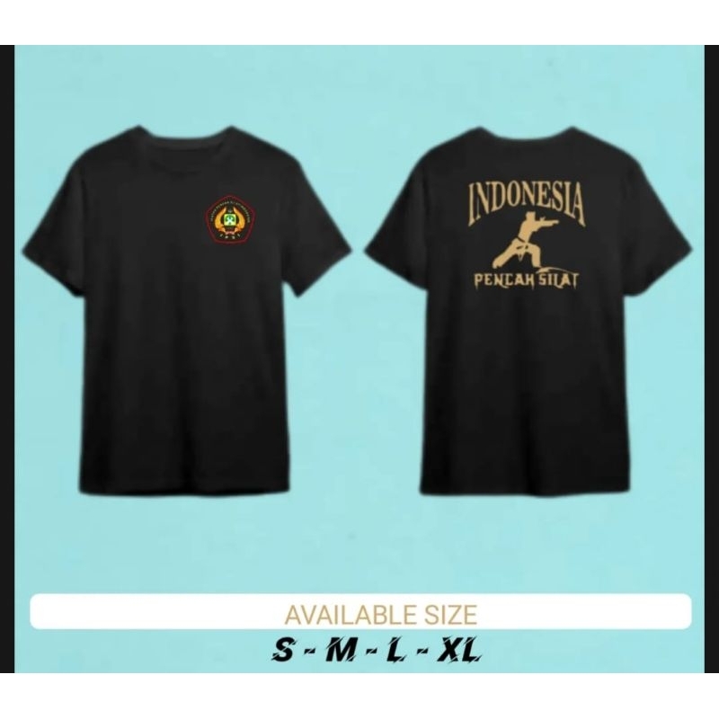 Jual KAOS PENCAK SILAT INDONESIA IPSI PESILAT INDONESIA NEW | Shopee Indonesia