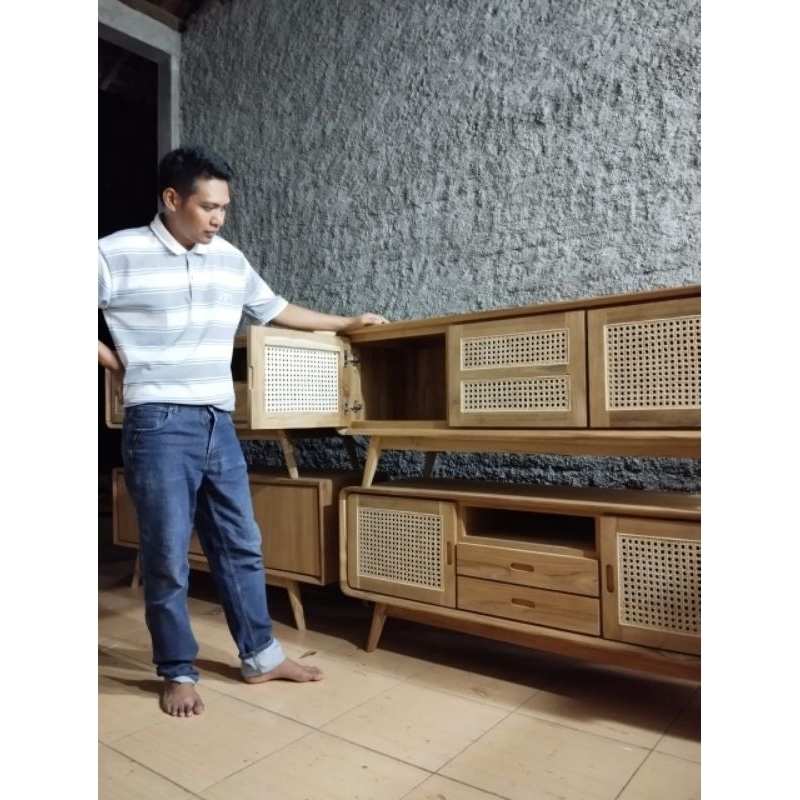 Jual Meja tv / rak tv / lemari tv / meja tv minimalis modern / rak tv ...