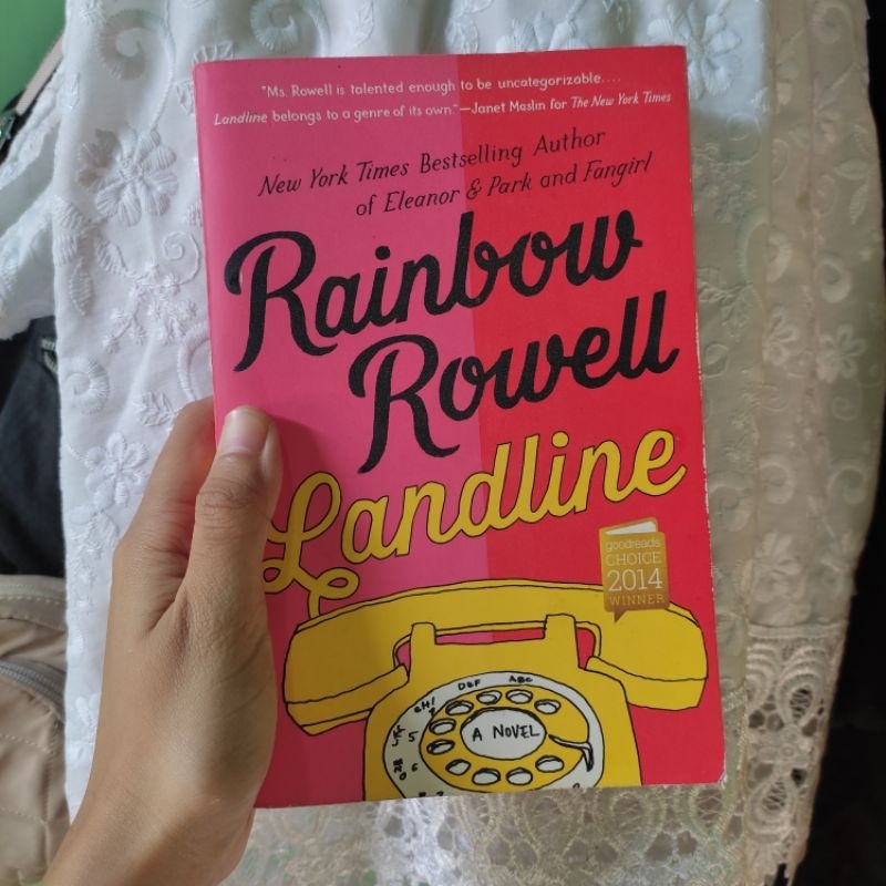 Jual Landline - Rainbow Rowell (Preloved) | Shopee Indonesia
