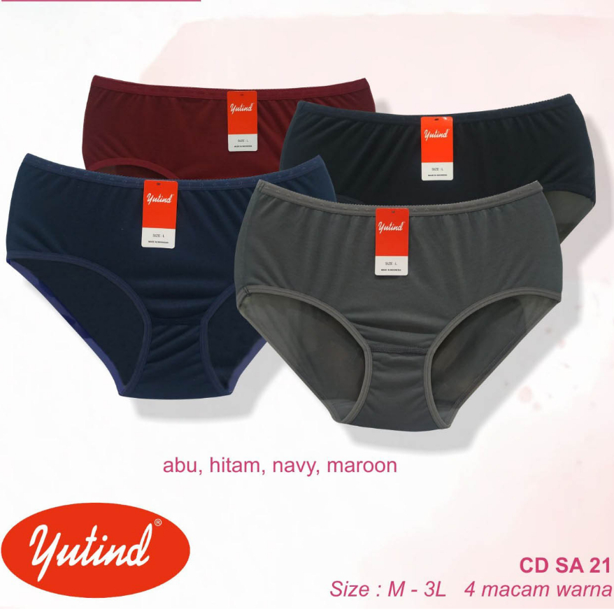 Jual CD Celana Dalam Yutind Polos SA21 | Shopee Indonesia