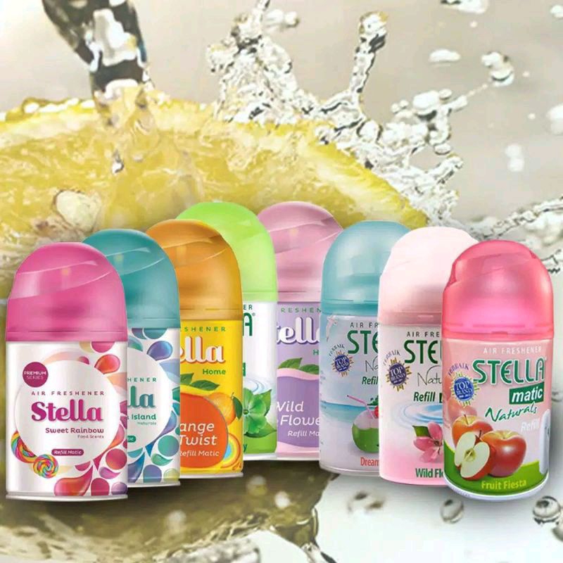 Jual STELLA REFFIL MATIC 160 ML pengharun ruangan air freshener ...