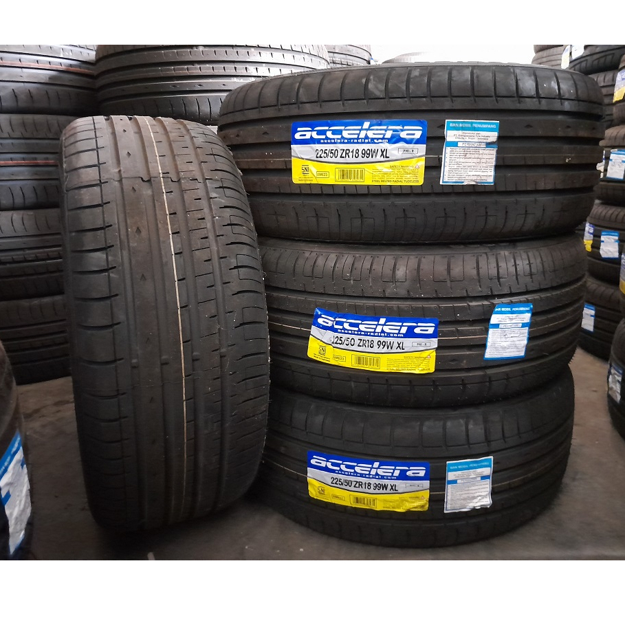 Jual ACCELERA PHI-R 225/50 R18 ban mobil innova xpander alphard pakai ...