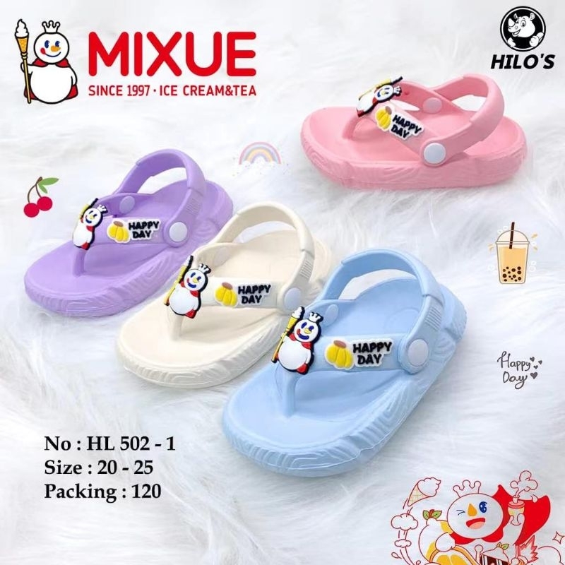 Jual Sandal Jepit Anak Perempuan 0 sampai 3 Tahun Sandal Jepit Anak ...