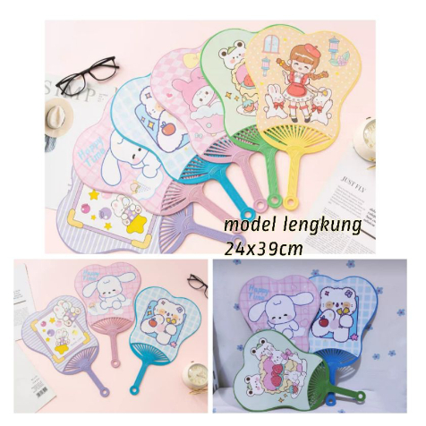 Jual Kipas Bulat|Kipas Bulat Besar|Kipas Tangan |Kipas Manual | Shopee ...