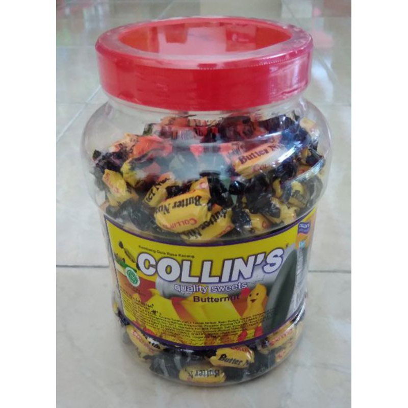 Jual Permen Collins Butternut 250pcs | Shopee Indonesia