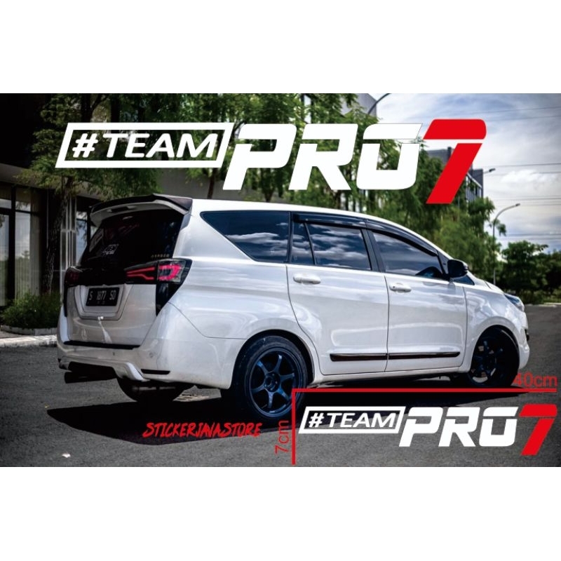 Jual STIKER TEAM PRO7 40cm | Shopee Indonesia