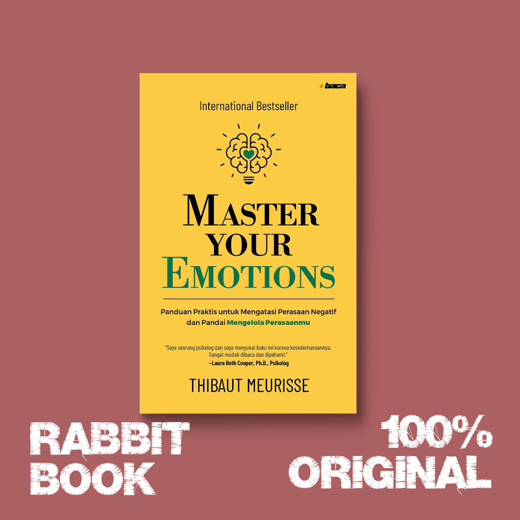 Jual Buku Master Your Emotions - Thibaut Meurisse | Shopee Indonesia