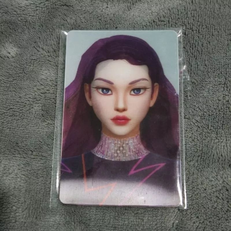 Jual AESPA Photocard / AR Clip / AR Card / Postcard / Folded Poster ...