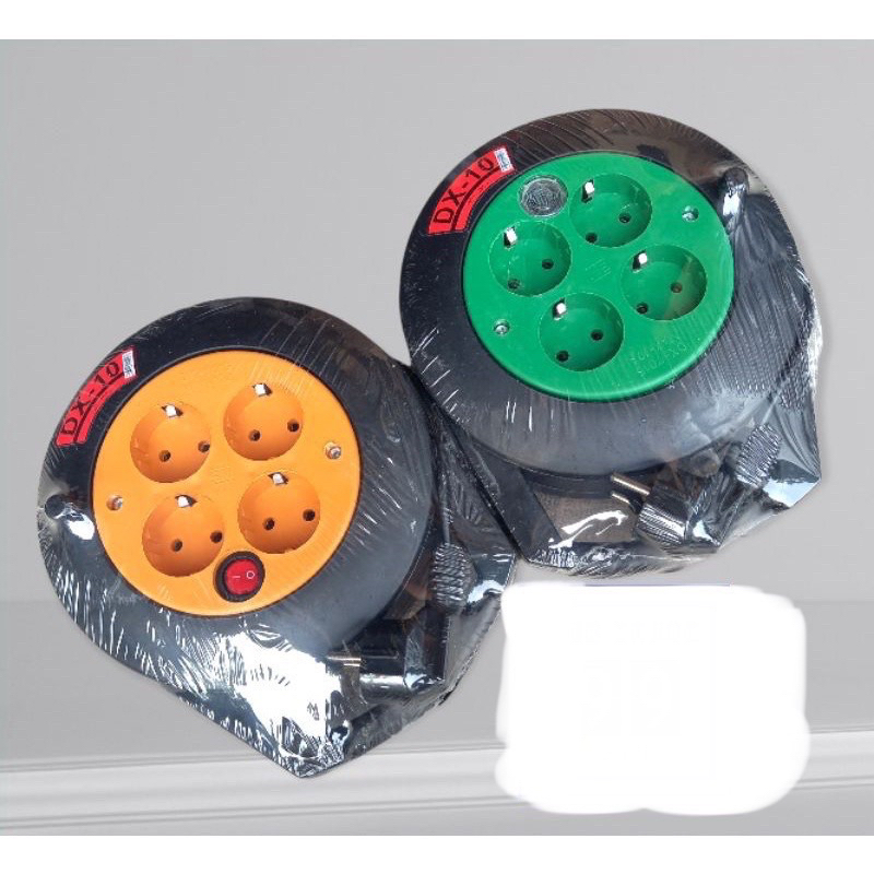 Jual KABEL BOX ROLL ROL DEXTA DX-10 KABEL GULUNG | Shopee Indonesia