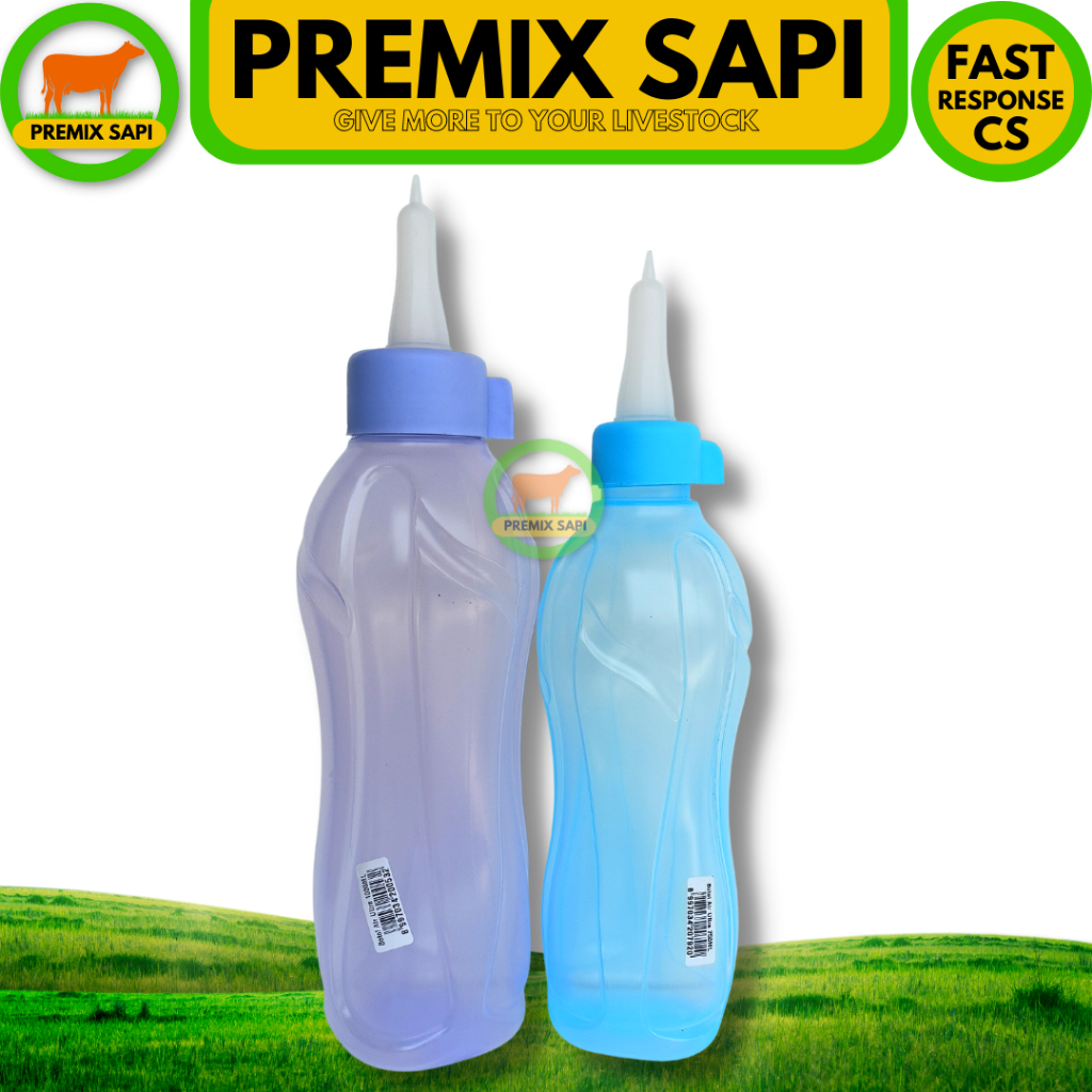 Jual BOTOL DOT KAMBING SILIKON PUTIH 750 ML DAN 1 LITER | Shopee Indonesia