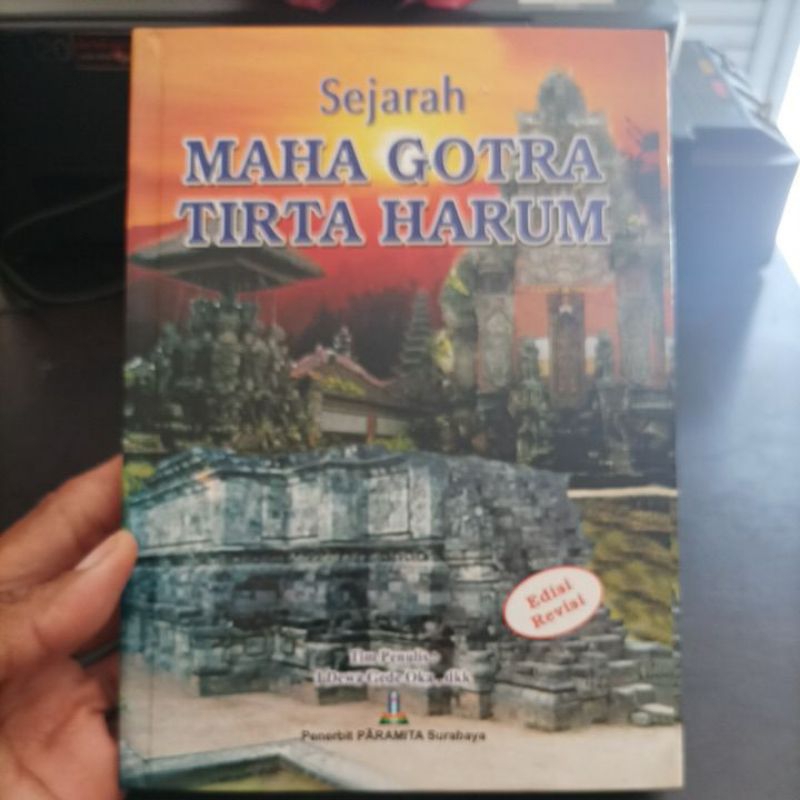 Jual Sejarah Maha Gotra Tirta Harum | Shopee Indonesia