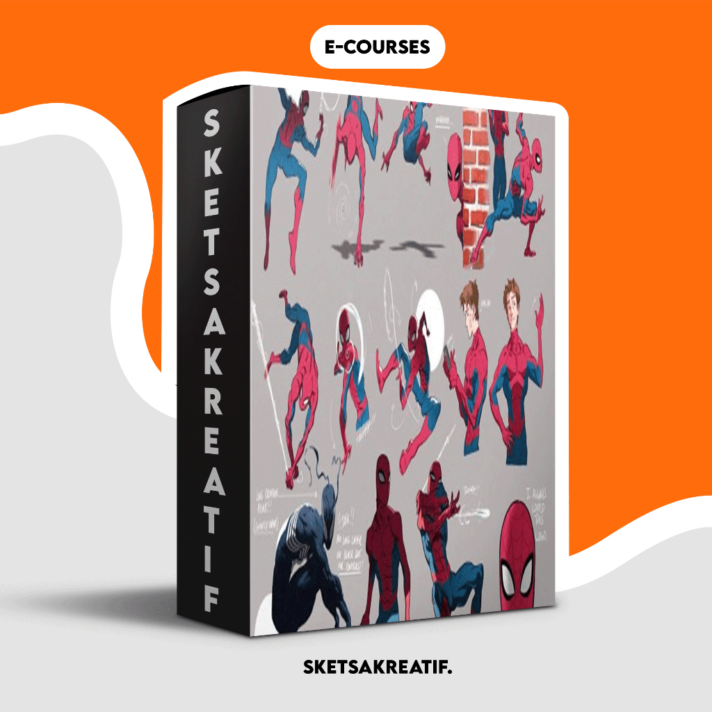 Jual Energetic Character Design by Chase Conley | Shopee Indonesia