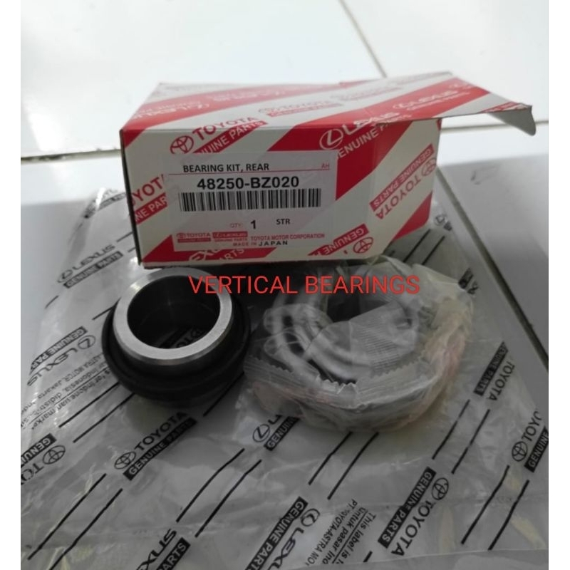 Jual BEARING RODA BELAKANG AVANZA VELOZ ABS BZ020 TOYOTA | Shopee Indonesia