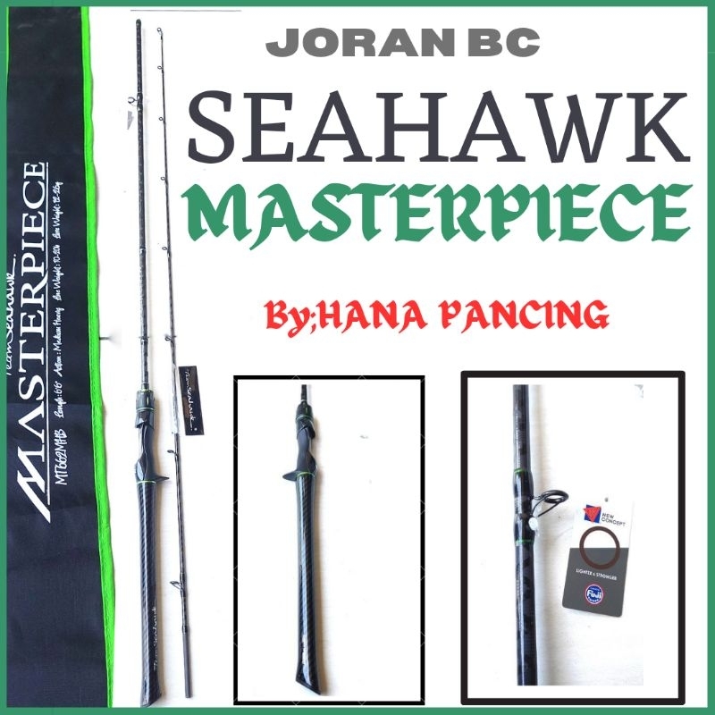 Jual joran spining dan baitcasting seahawk masterpiece | Shopee Indonesia