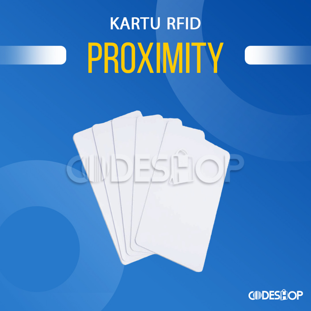 Jual Kartu RFID Putih Polos 125 KHz (Proximity) | Shopee Indonesia