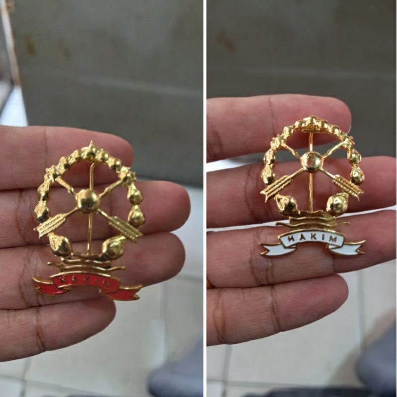 Jual Pin hakim RI | Hakim Indonesia | Shopee Indonesia