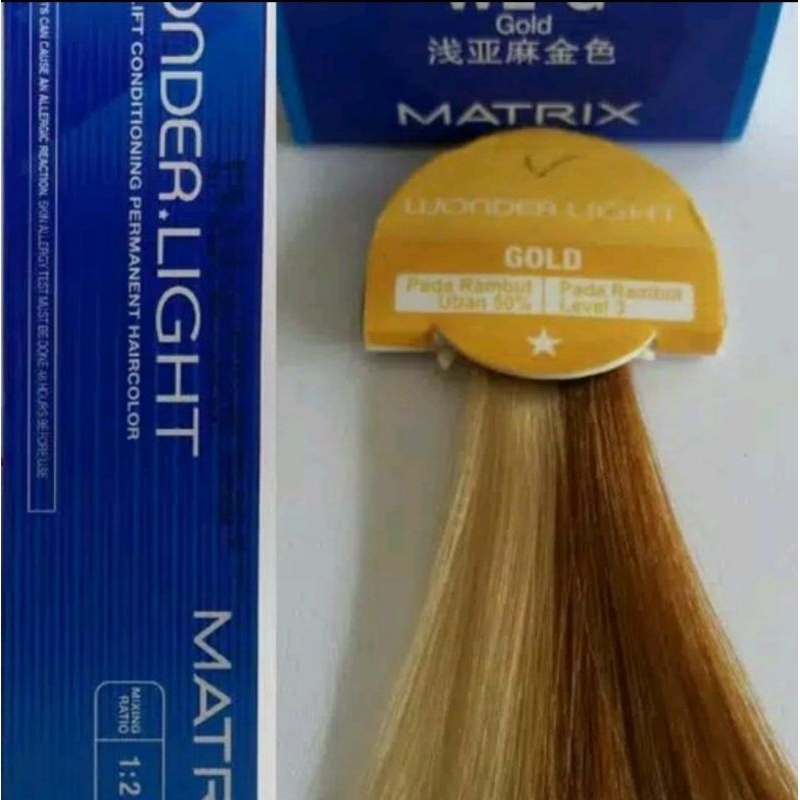 Jual MATRIX WONDERLIGHT - SEMIR RAMBUT / CAT DAMBJT | Shopee Indonesia