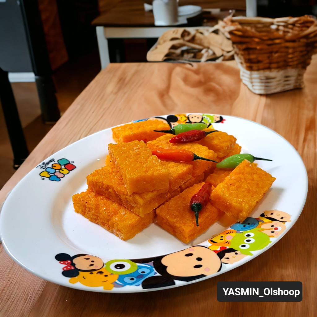 Jual Replika makanan Tempe/ dummy makanan tempe / Replika Mainan ...