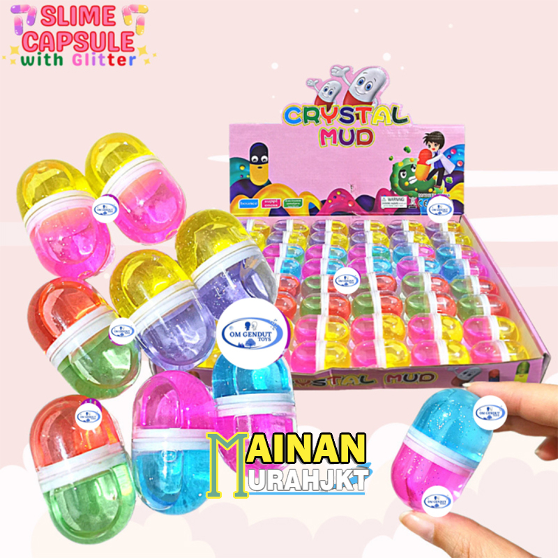 Jual MAINAN ANAK SLIME KAPSUL MINI JELLY CUP SLIME CAPSUL | Shopee ...