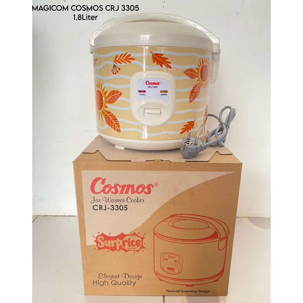 Jual RICE COOKER MAGICOM COSMOS CRJ 3305 Kapasitas: 1.8 Liter | Shopee ...